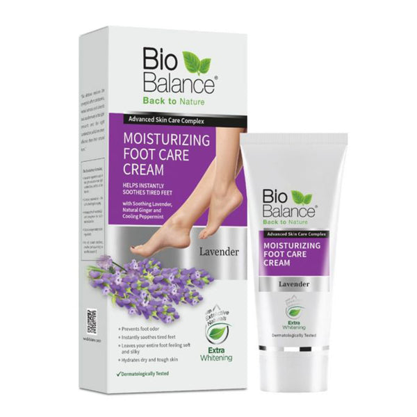 BioBalance Instant Relief Moisturizing Foot Care Cream 60ml – True ...