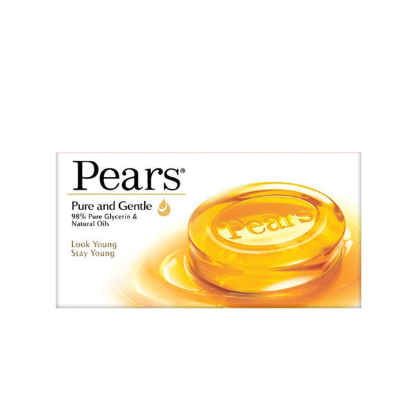 Pears Pure & Gentle Soap with Natural Oils 125g – True Cosmetics Ltd