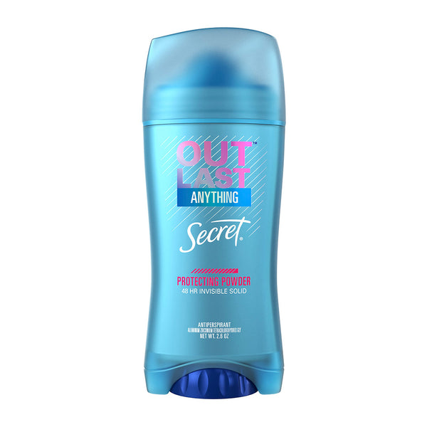 Secret Outlast Protecting Powder Invisible Solid Deodorant 2.6oz – True ...